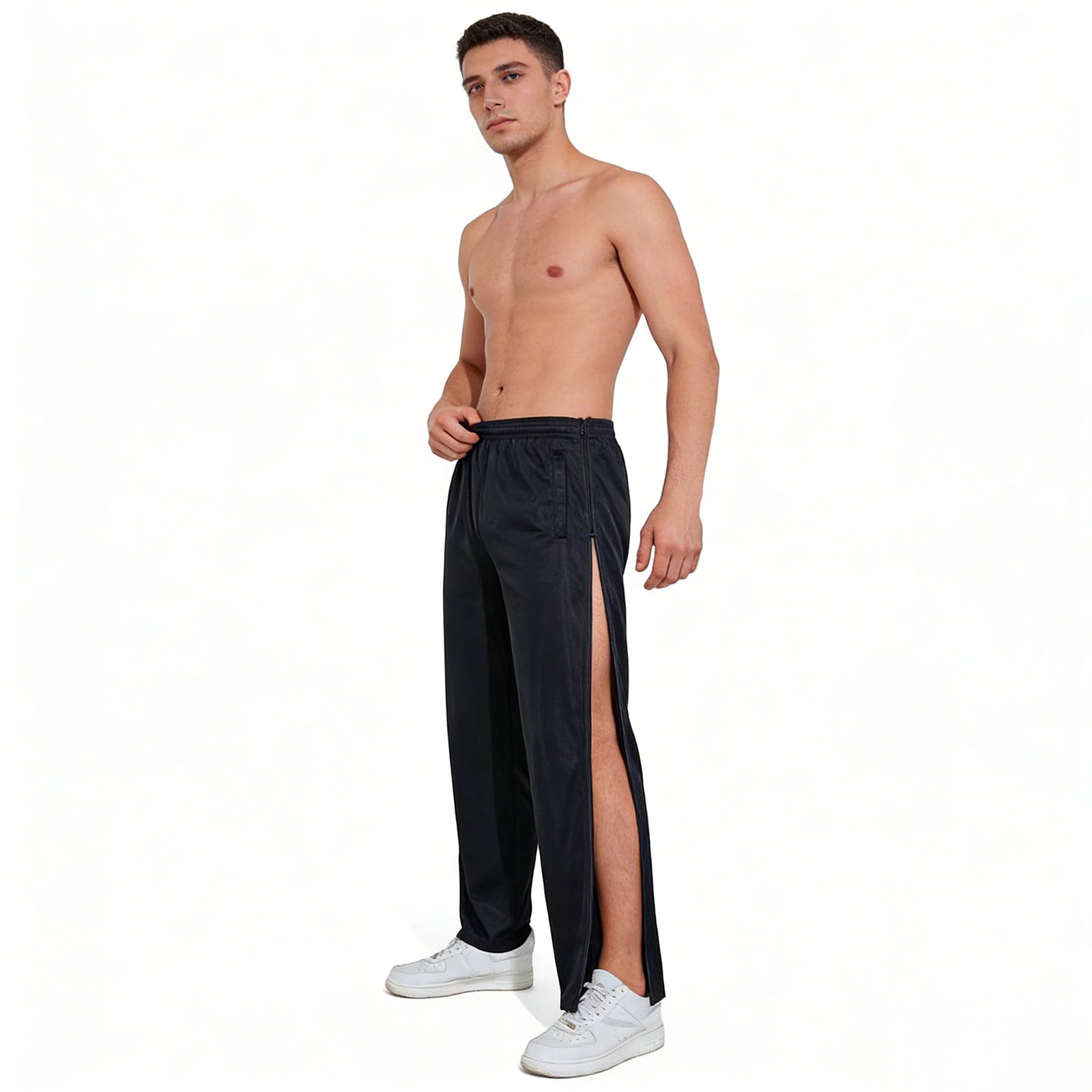 Click here for Wanpidan Mens Casual Pants For Everyday Comfort Wi... prices