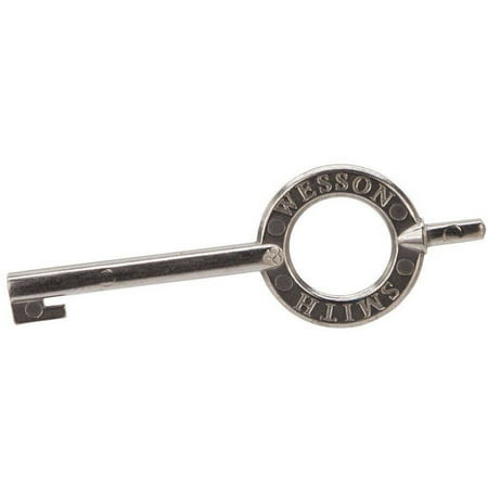 UPC 022188056495 - Smith and Wesson 31136 Handcuff Key, Stainless ...