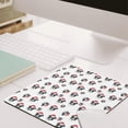 20x22.5cm Mouse Pad, Non-Slip Waterproof Rubber Base, Smooth Precise ...
