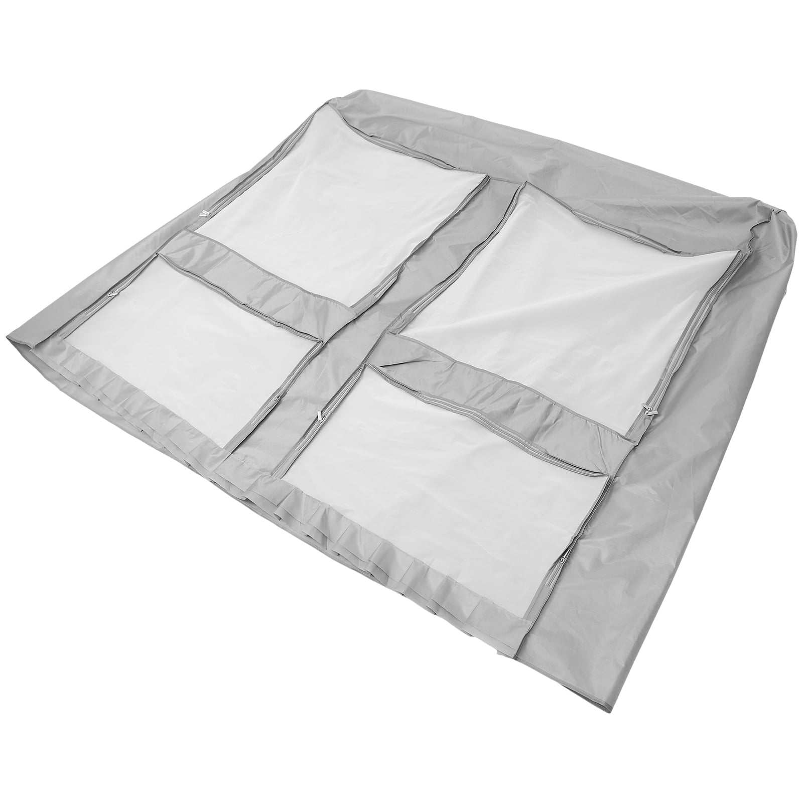 Click here for Runrotoo Clothes Dust Cover For Closet Plastic Dar... prices