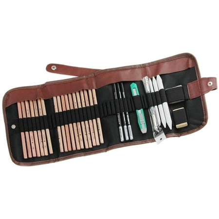 Sketching Pencil Set Charcoal Drawing Pen Graphite Pencils Paper ...