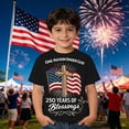 Boys Comfortable Graphic T Shirt Patriotic Design Casual Top for Summer ...