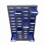 Parts Cabinet Bolt and Nut Tool Storage Cabinet with 48 Medium Drawers ...