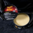 Meguiar's Hi-Tech Yellow Wax, Premium Carnauba Polymer Paste, 11 Oz ...