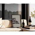 Affixzi Motivational Quote Art Print, Modern Minimalist Poster, Wall ...