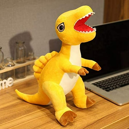 Cute Dinosaur Plush Toy Ragdoll Cartoon Tyrannosaurus Doll Large Spiny ...
