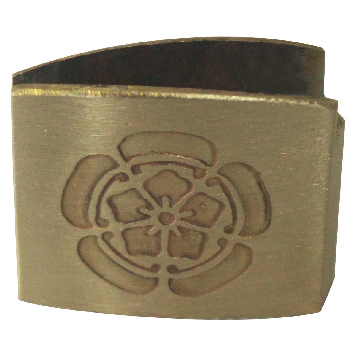 DTYES Alloy/Brass Samurai Sword Habaki for Katana Wakizashi DIY ...