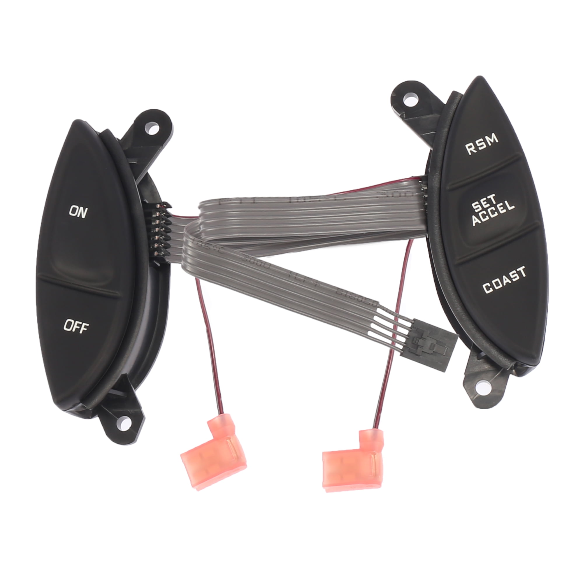Click here for Unique Bargains 1 Pair Black Cruise Control Switch... prices
