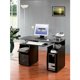 Techni Mobili Atua Wood Computer Desk in Espresso - Walmart.com