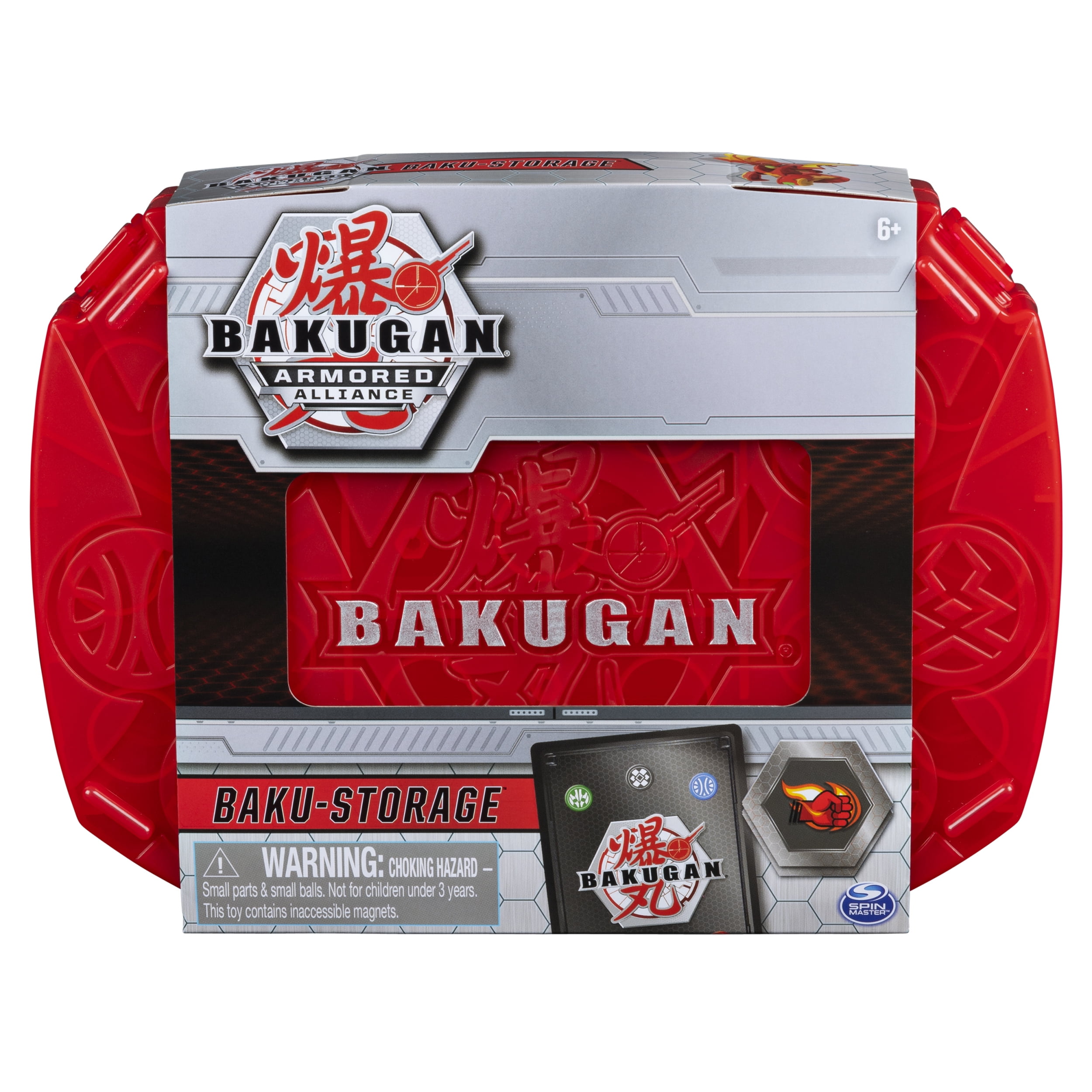 Bakugan, Baku-Storage Case with Dragonoid Collectible Action Figure and ...