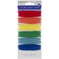 Multi-Purpose Colored Craft String, 29-1/2', Brights - Walmart.com