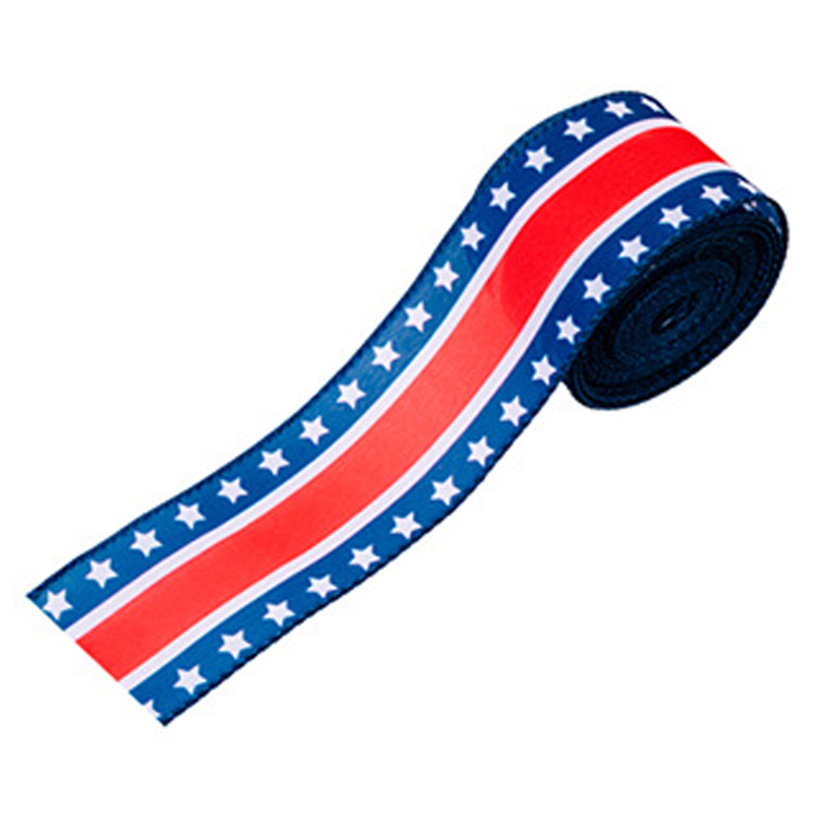 Independence Day American Flag Ribbon - U.S. Flag Elements ...