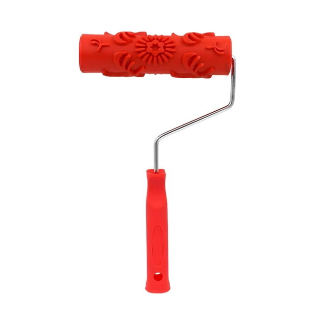 Pattern Paint Roller DIY Pattern Painting Tool Emboss Texture Rubber ...
