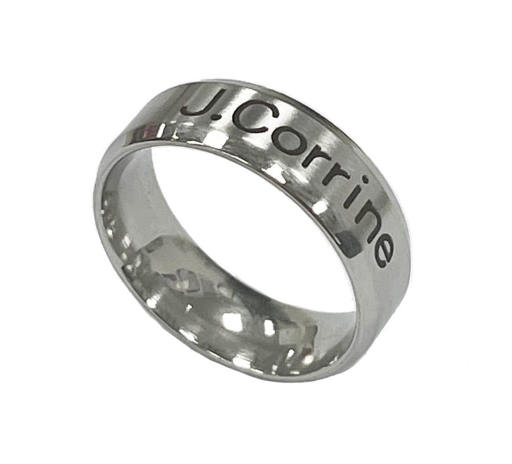 J.Corrine Hand-made custom graduation ring commemorative school gift ...