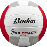 Vetra Premium Soft Touch Volleyball, Red Black White, PVC Cover ...
