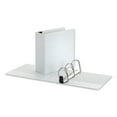 Deluxe Easy-To-Open D-Ring View Binder, 3 Rings, 4" Capacity, 11 X 8.5 ...