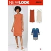 Simplicity Creative Patterns New Look 6145 Misses' Dress, A (8-10-12-14 ...