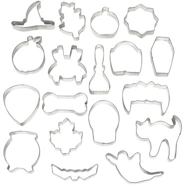 Wilton Plastic Cookie Cutter Set, 101-Piece - Walmart.com