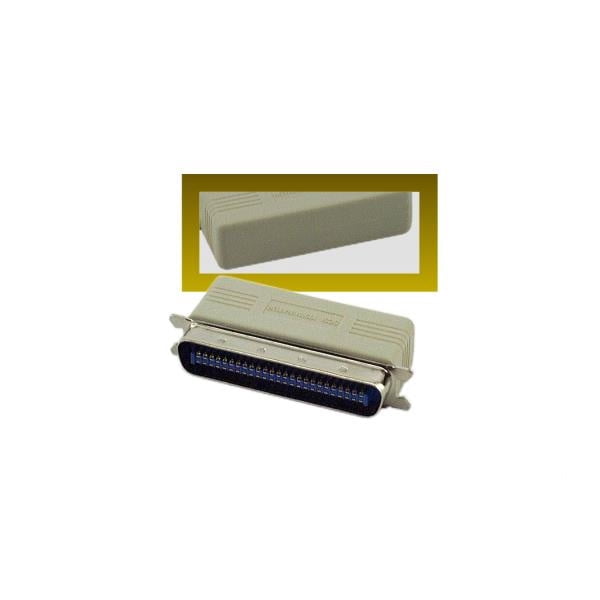 IEC M360001 SCSI SE Passive Terminator CN50 Male - Walmart.com