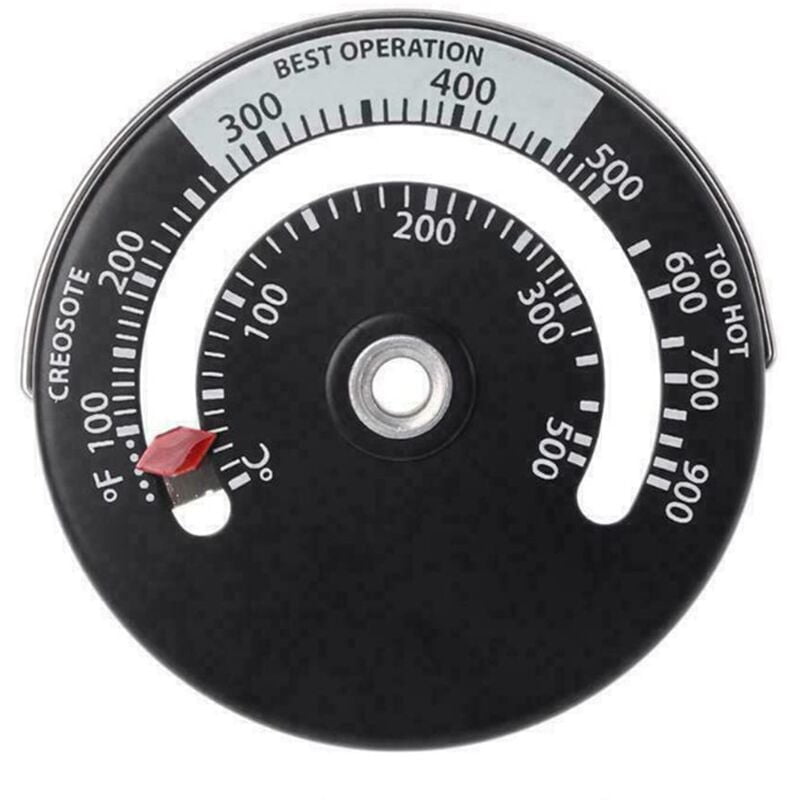 Click here for Unbranded Thermomètre De Poêle Magnétique Thermomè... prices