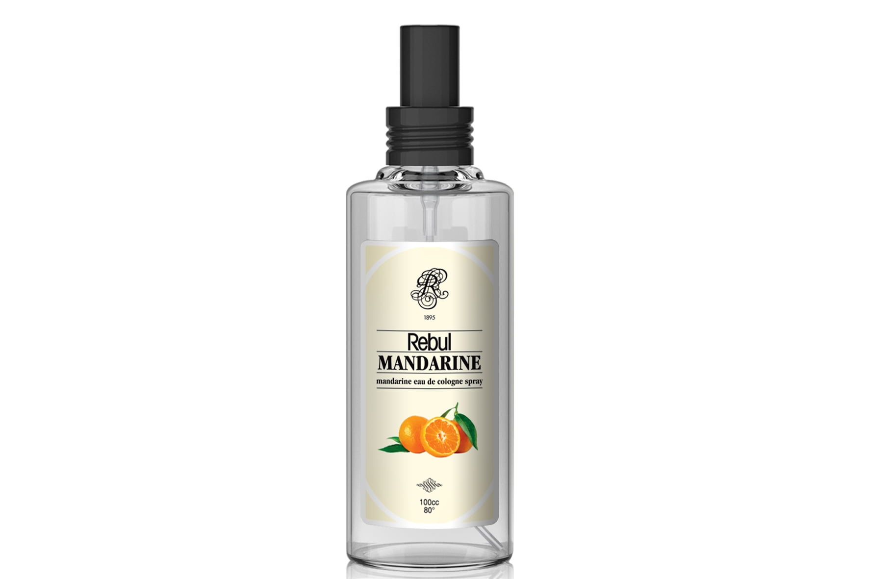 Rebul Mandarine Scent with Fresh Citrus Cologne Spray, 3.4 fl.oz ...