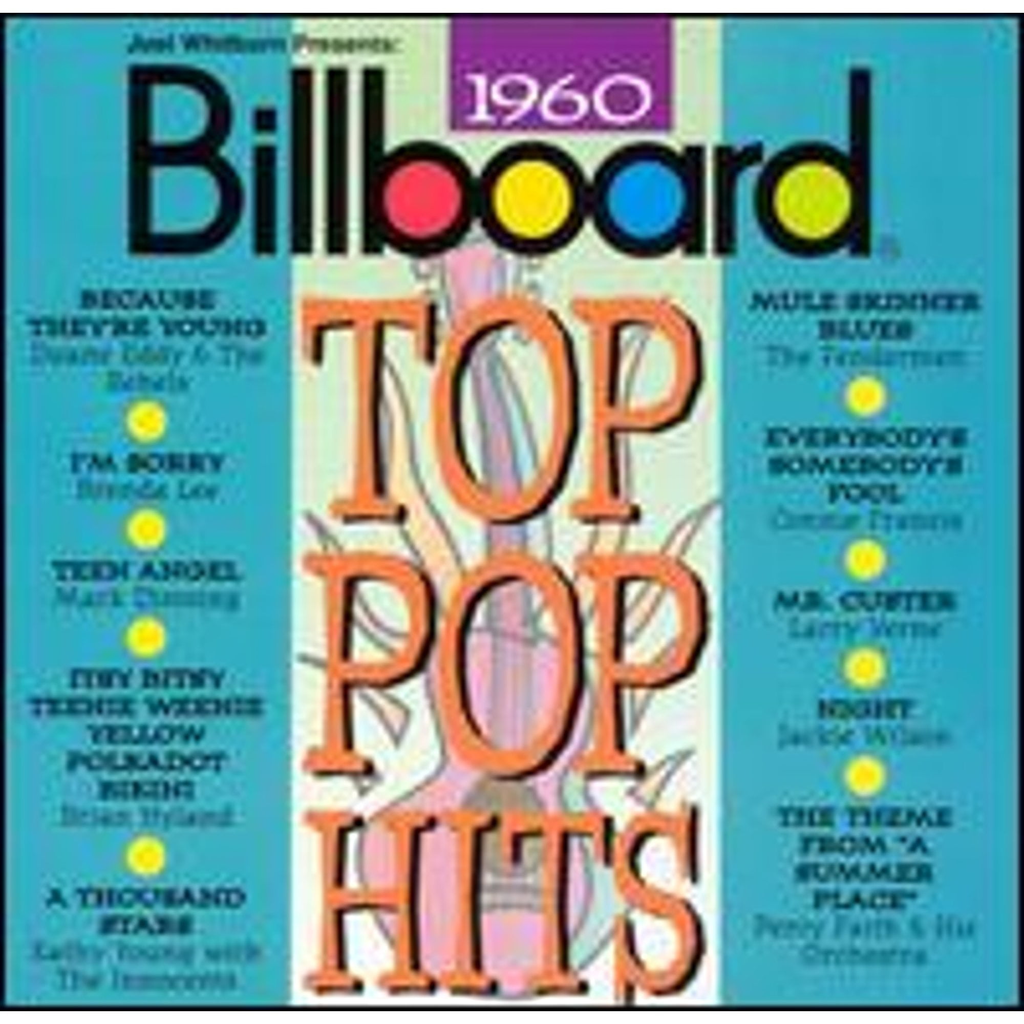 Billboard Top Pop Hits 1960 Pre Owned CD 0081227158125 By Various Billboard Top Pop Hits 1960 Pre Owned CD 0081227158125 By Various