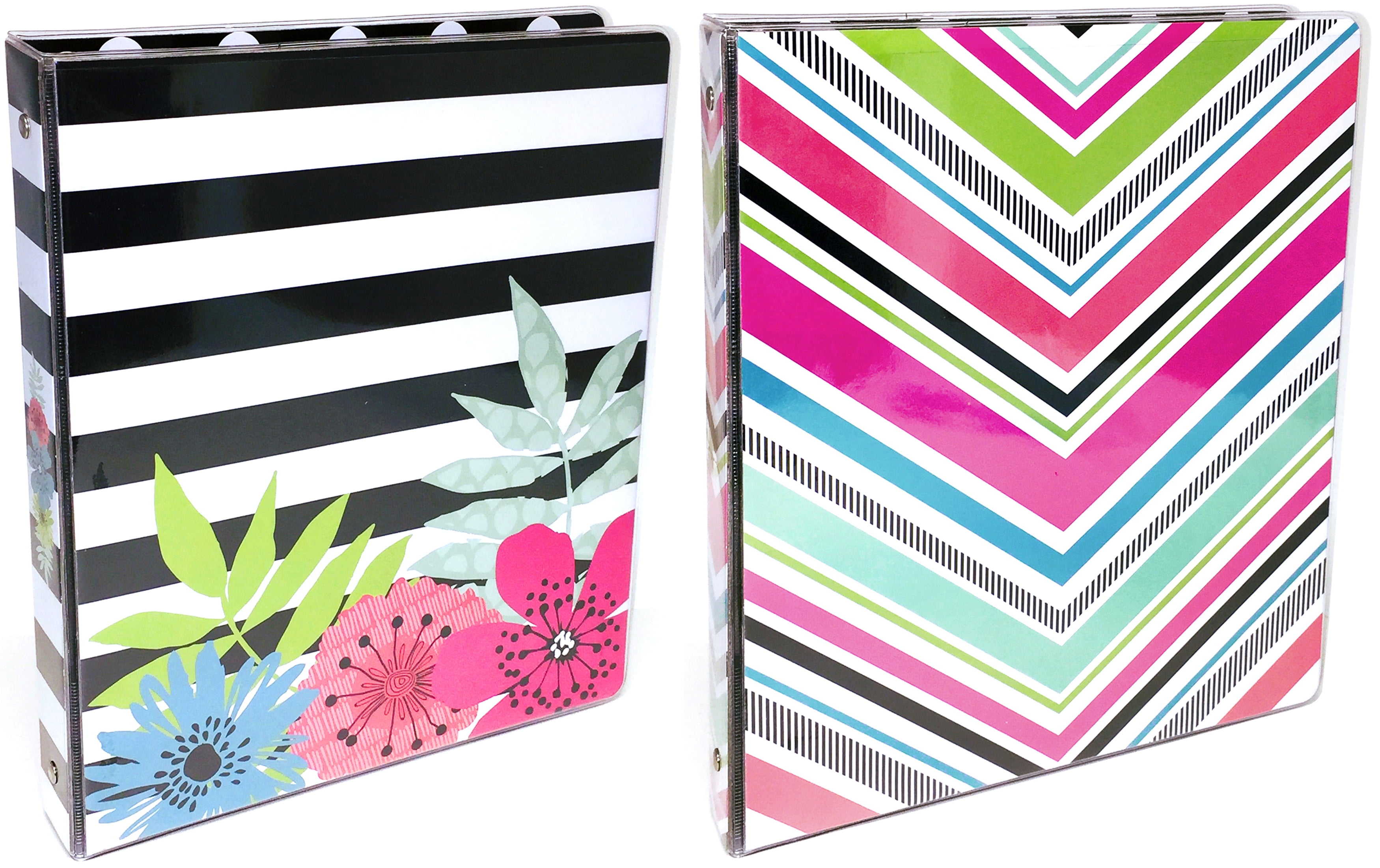 Studio C Vinyl Binder 1"-Sugarland, Assorted Colors | Walmart Canada