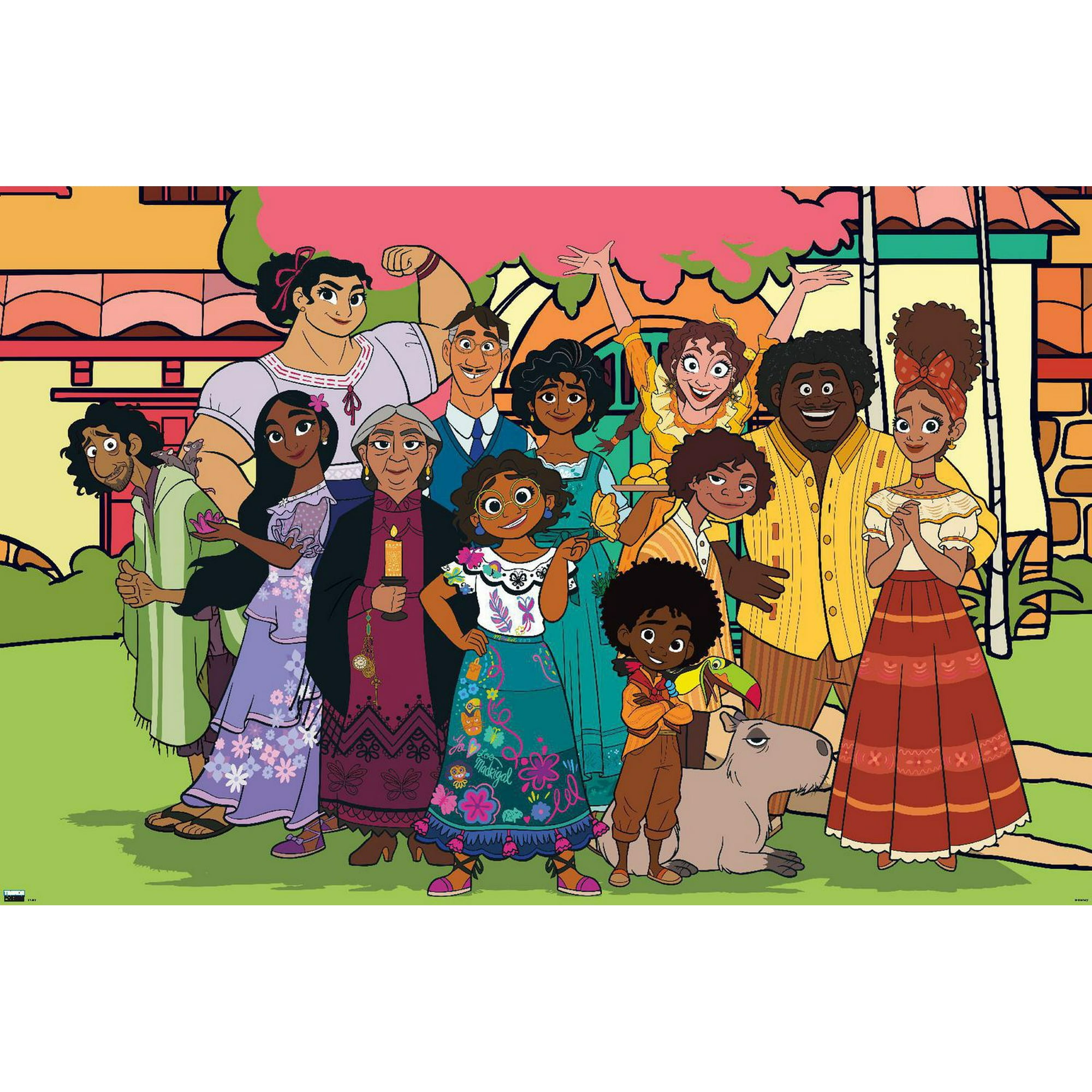 Click here for Trends International Disney Encanto - Family Wall... prices