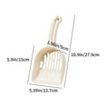 Pet Litter Scoop and Poop Removal Tool, Cleaning Tool for Cat Litter ...