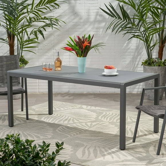 Outdoor Aluminum Dining Tables