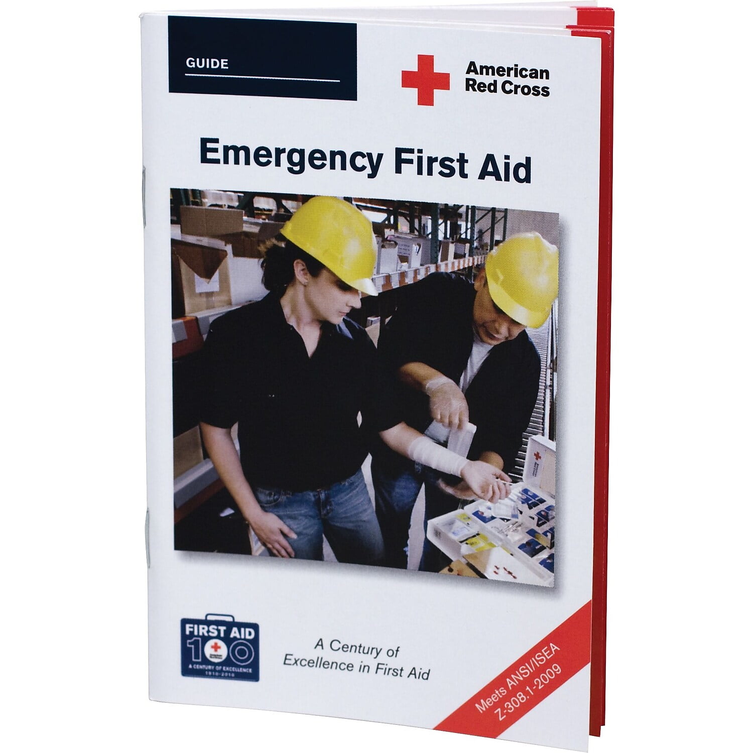 American Red Cross Emergency First Aid Guide 48 Pages 730008 - Walmart.com