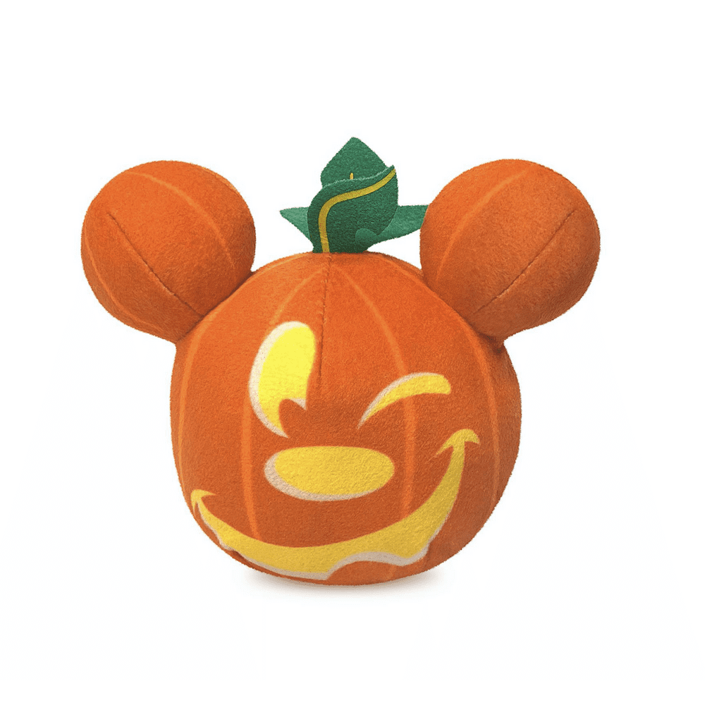 Disney Halloween 2020 Mickey Mouse Mini Pumpkin Light-Up Plush New with ...