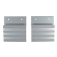 Mytee Products Aluminum Ramp Kit Plates 750 lb Max Load - Silver 2 Pack ...