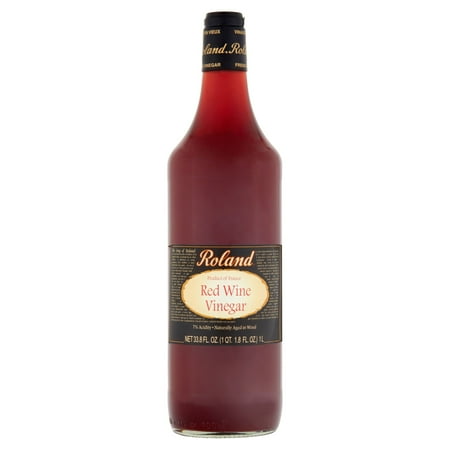 Roland Red Wine Vinegar, 33.8 fl oz - Walmart.com