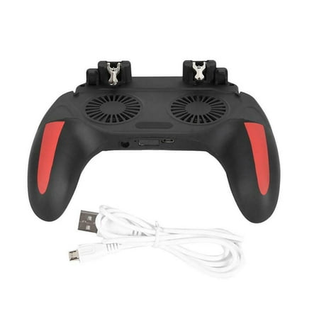 savreitly Gamepad Controller Double Cool Fan Game-Controller Smartphone ...