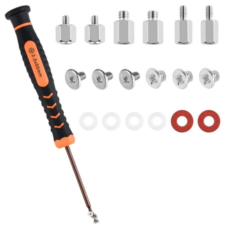 M.2 SSD Screw Kit, Nvme m.2 Screws Mounting Suitable for ASUS MSI ...