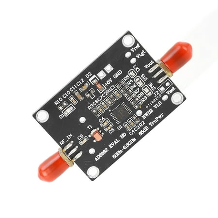 RMS DC Module, Accurate AD8362 Module 50hz To 3.8GHz 65dB 3.3-5V for ...