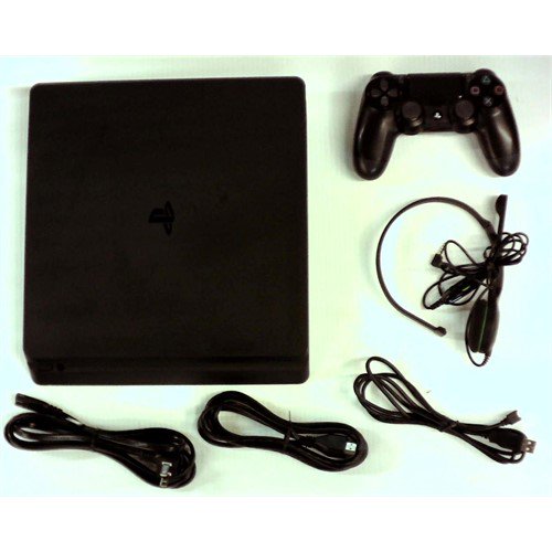Restored Sony PlayStation 4 Slim 1TB Video Game Console (Refurbished ...