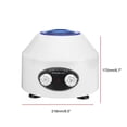Electric Laboratory Centrifuge Medical Practice Machine Supplies Prp ...