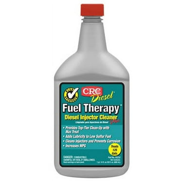 CRC Marine Diesel Fuel Therapy - Engine Power Service, Injector Cleaner ...
