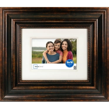 Mainstays 8" x 10" Black Traditional Document Frame - Walmart.com