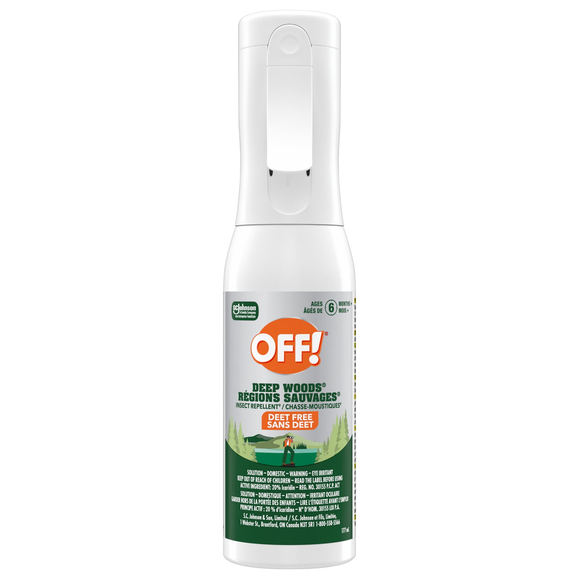 Click here for Off! Deep Woods Insect Repellent  Fresh Mist Trigg... prices