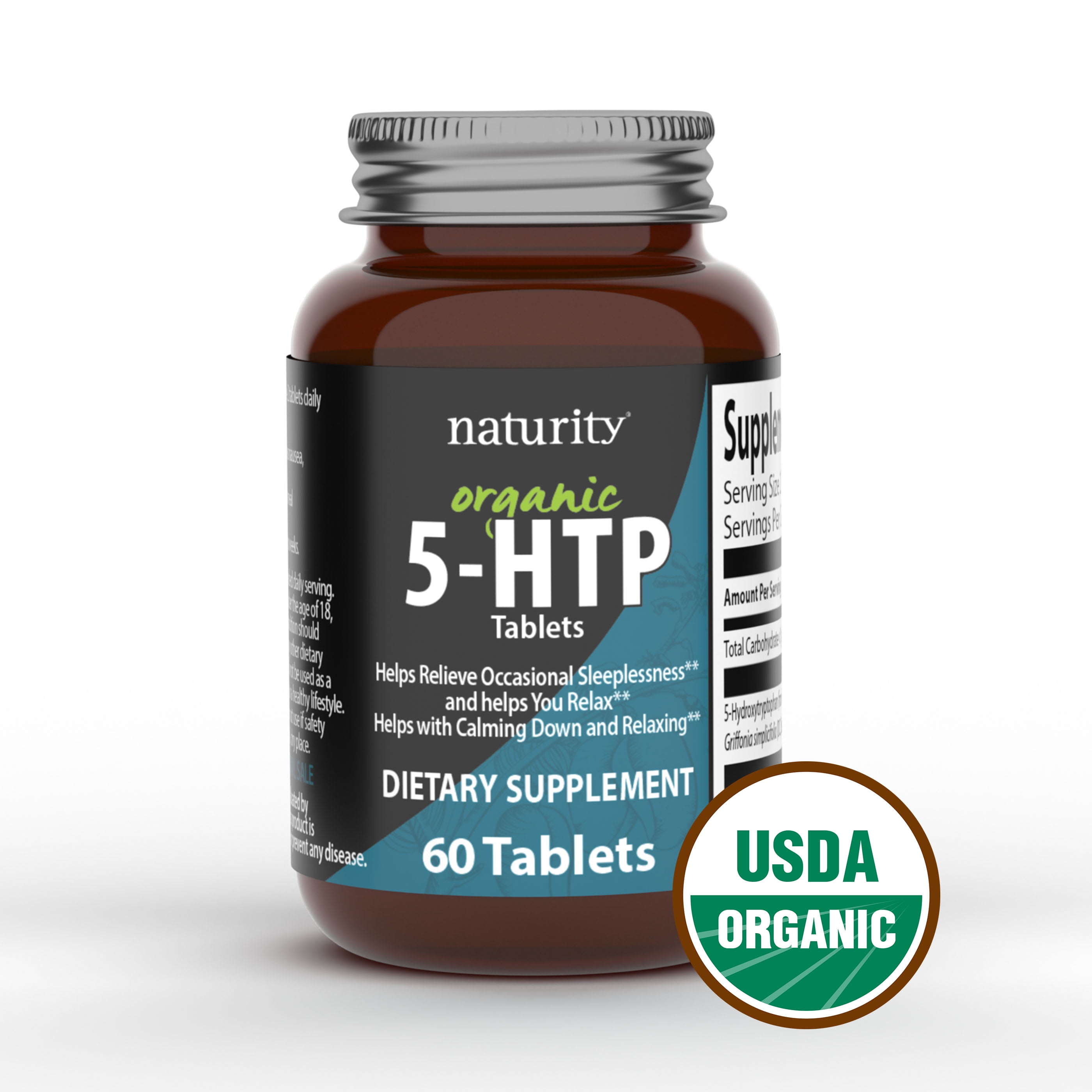 Naturity 5HTP 50MG Supplements - from Organic Griffonia Simplicifolia ...