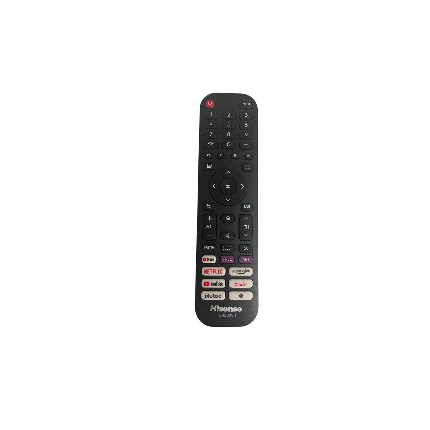 Control Para Smart Tv Hisense VIDAA 40H5G 32H5G 55H6G Hisense Control ...