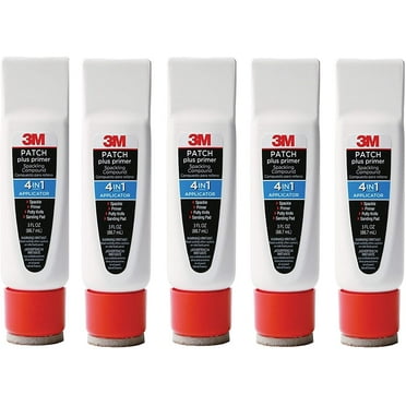 3M PPP-16-BB Patch Plus Primer Lightweight Spackling, 16 fl. oz 1 tub ...