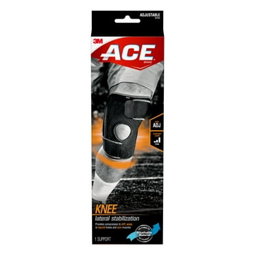 ACE Brand Adjustable Dual Knee Strap, Upper and Lower Support - Walmart.com