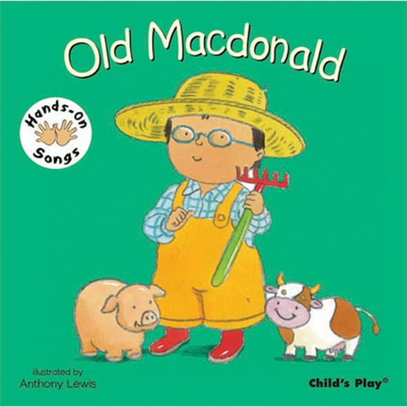 Pre-Owned Old MacDonald: American Sign Language (Board book) 1846436281 ...