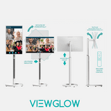 32 inch Standing Monitor Tablet Class LED Full HD Smart Touch Screen ...