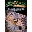 Magic Tree House (R) Fact Tracker: Snow Leopards and Other Wild Cats ...