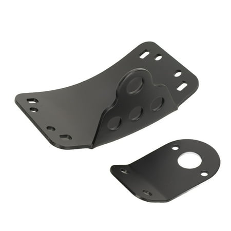 Side Mount License Plate Bracket Kit, Rustproof High Strength ...